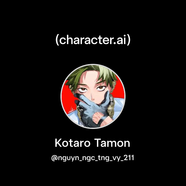 Chat with Kotaro Tamon | character.ai | AI Chat, Reimagined–Your Words ...