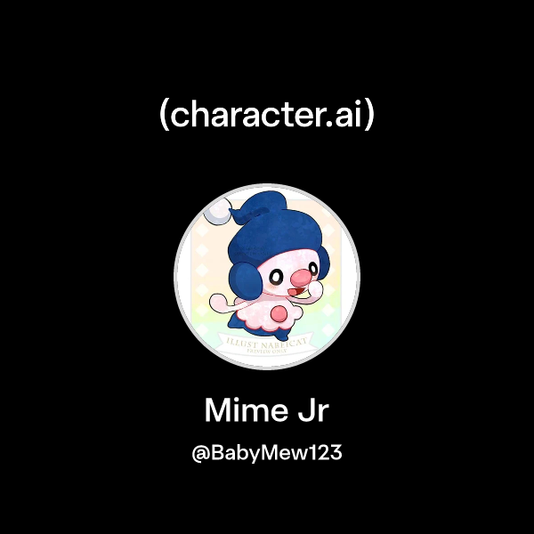 Chat with Mime Jr | character.ai | AI Chat, Reimagined–Your Words. Your ...