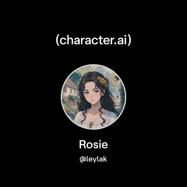 Chat with Rosie | character.ai | AI Chat, Reimagined–Your Words. Your ...