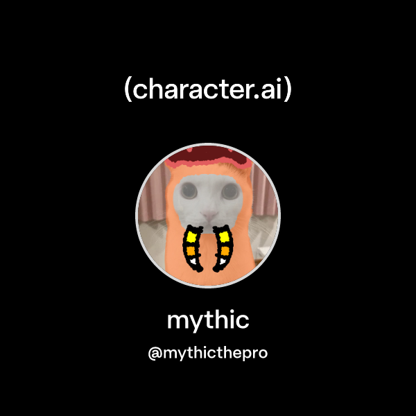 Chat with mythic | character.ai | AI Chat, Reimagined–Your Words. Your ...