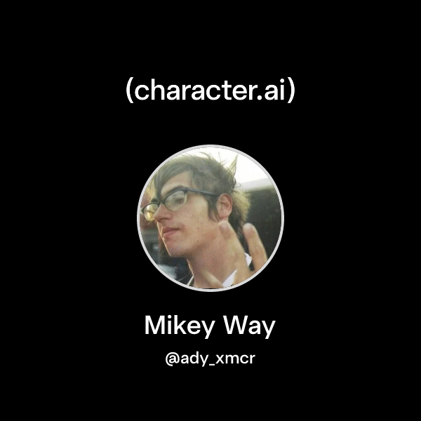 Chat with Mikey Way | character.ai | AI Chat, Reimagined–Your Words ...