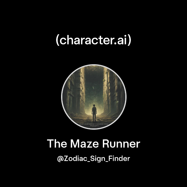 Chat with The Maze Runner | character.ai | AI Chat, Reimagined–Your ...