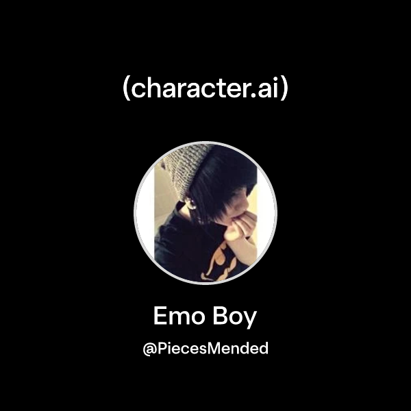 Chat with Emo Boy | character.ai | Personalized AI for every moment of your day
