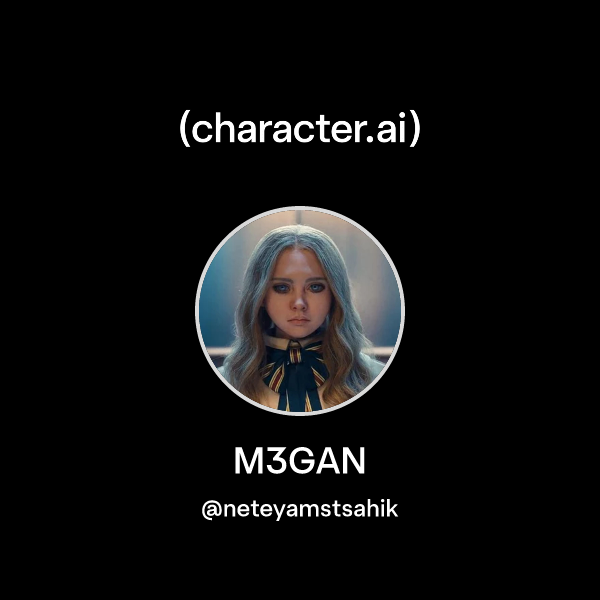 Chat with M3GAN | character.ai | AI Chat, Reimagined–Your Words. Your ...