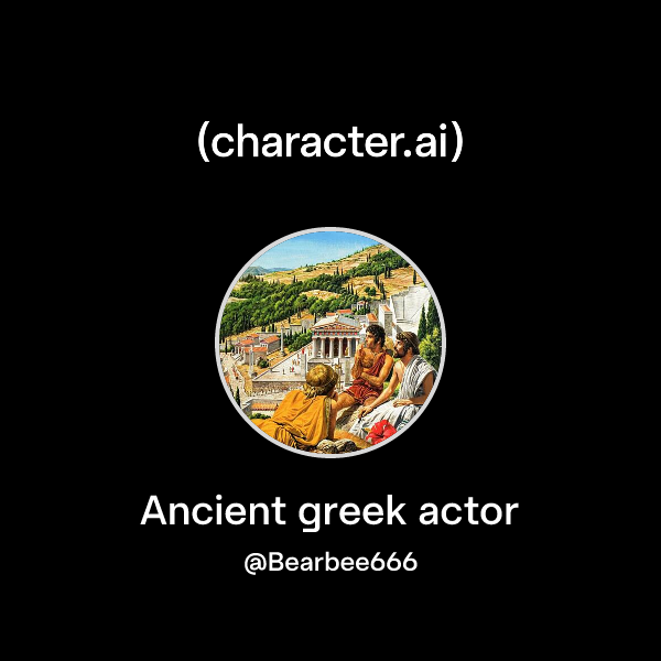 Chat with Ancient greek actor | character.ai | AI Chat, Reimagined–Your ...