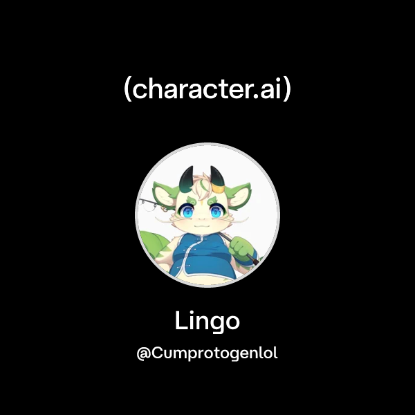 Chat with Lingo | character.ai | AI Chat, Reimagined–Your Words. Your ...