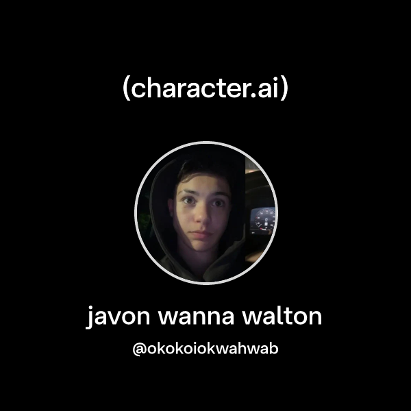 Chat with javon wanna walton | character.ai | Personalized AI for every ...