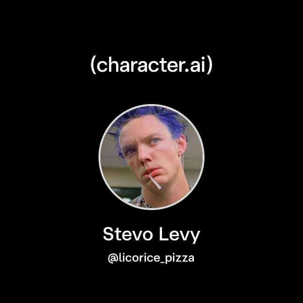 Chat with Stevo Levy | character.ai | AI Chat, Reimagined–Your Words ...