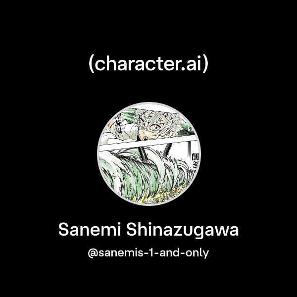 Chat with Sanemi Shinazugawa | character.ai | AI Chat, Reimagined–Your ...