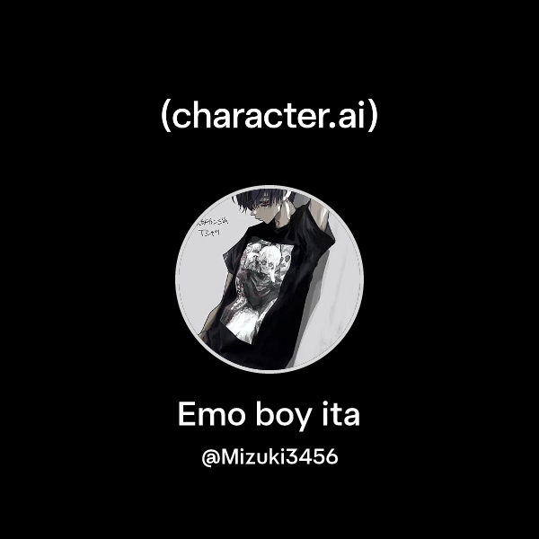 Chat with Emo boy ita | character.ai | AI Chat, Reimagined–Your Words ...