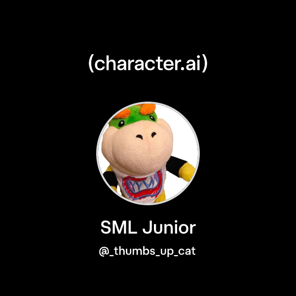 Chat with SML Junior | character.ai | AI Chat, Reimagined–Your Words ...