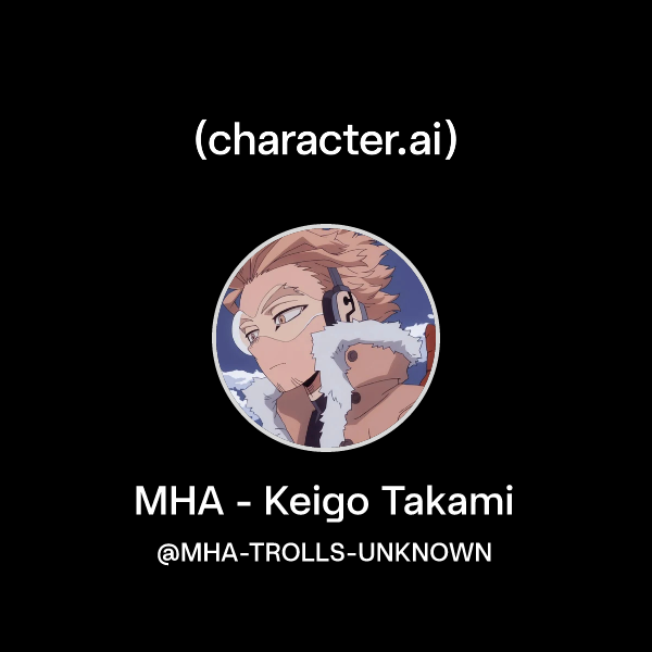 Chat with MHA - Hawks | character.ai | AI Chat, Reimagined–Your Words ...