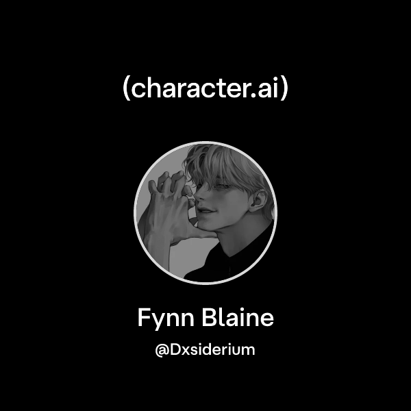 Chat with Fynn Blaine | character.ai | AI Chat, Reimagined–Your Words ...