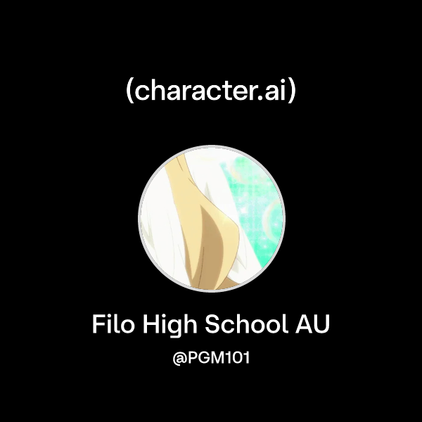 Chat with Filo High School AU | character.ai | Personalized AI for ...