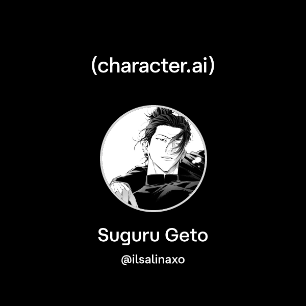 Chat with Suguru Geto | character.ai | AI Chat, Reimagined–Your Words ...