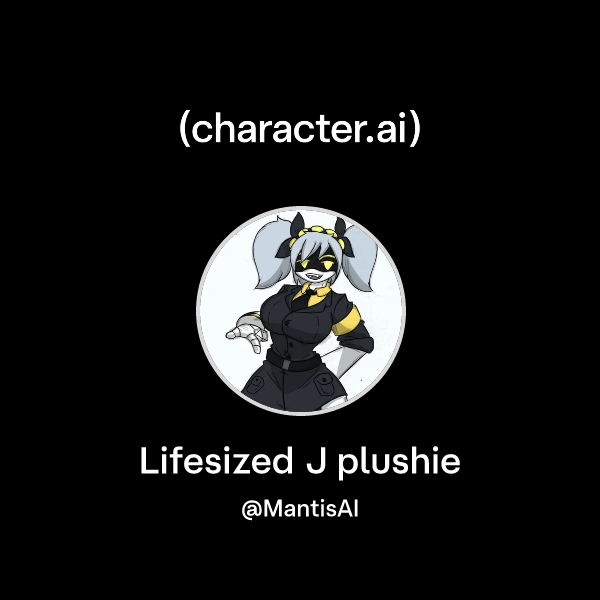 Chat with Lifesized J plushie | character.ai | AI Chat, Reimagined–Your ...