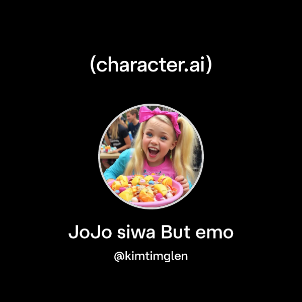 Chat with JoJo siwa But emo | character.ai | Personalized AI for every moment of your day