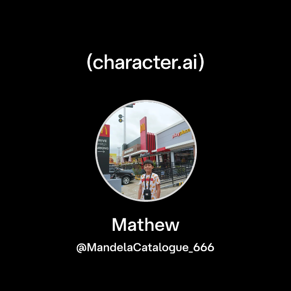 Chat with Mathew | character.ai | AI Chat, Reimagined–Your Words. Your ...