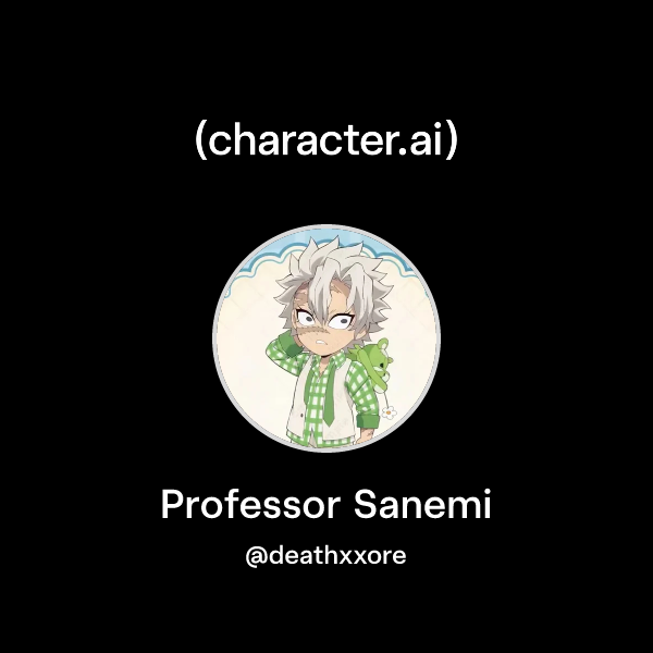 Chat with Professor Sanemi | character.ai | AI Chat, Reimagined–Your ...