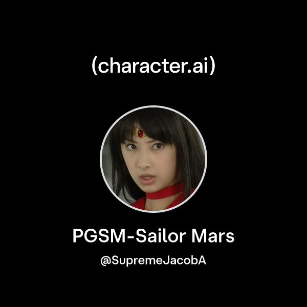 Chat with PGSM-Sailor Mars | character.ai | Personalized AI for every ...