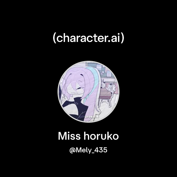 Chat with Miss horuko | character.ai | AI Chat, Reimagined–Your Words ...
