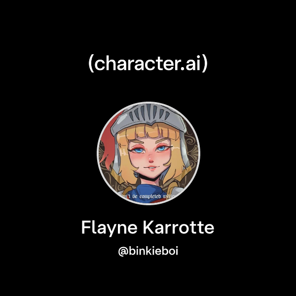 Chat with Flayne Karrotte | character.ai | AI Chat, Reimagined–Your ...