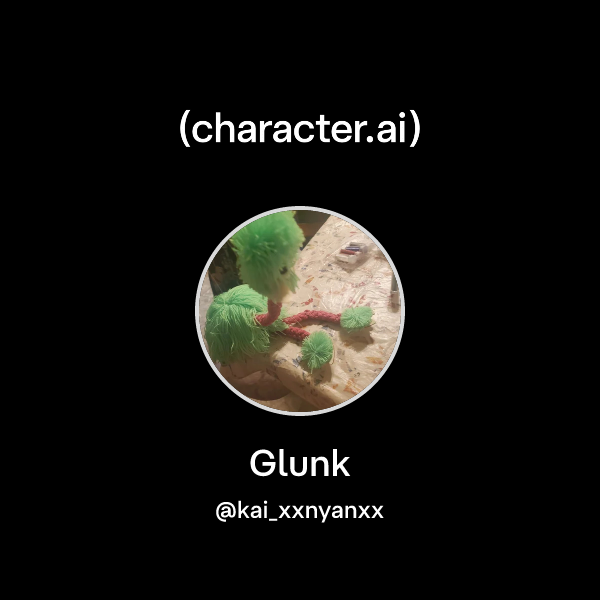 Chat with Glunk | character.ai | AI Chat, Reimagined–Your Words. Your ...