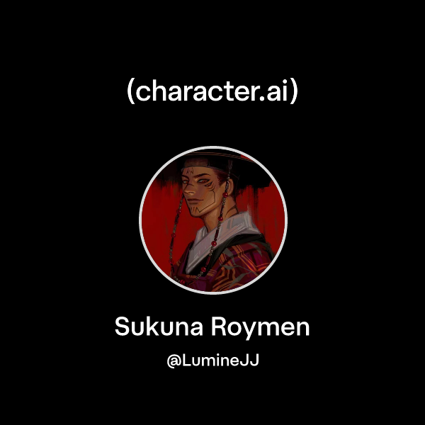 Chat with Sukuna Roymen | character.ai | Personalized AI for every ...