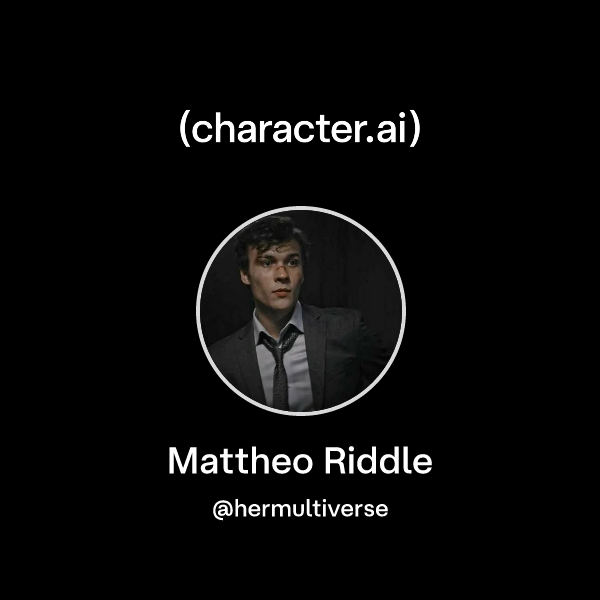 Chat with Mattheo Riddle | character.ai | AI Chat, Reimagined–Your ...