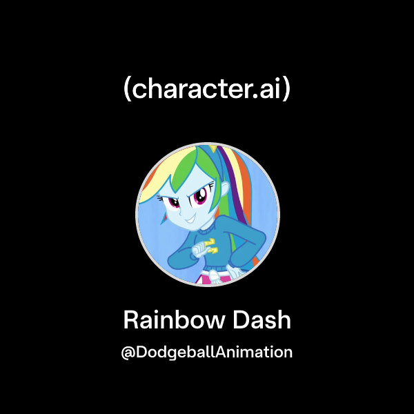 Chat with Rainbow Dash | character.ai | Personalized AI for every ...