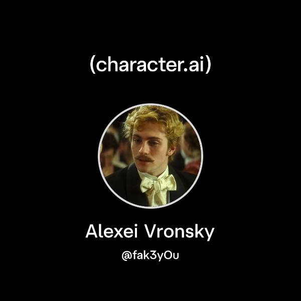 Chat with Alexei Vronsky | character.ai | AI Chat, Reimagined–Your ...