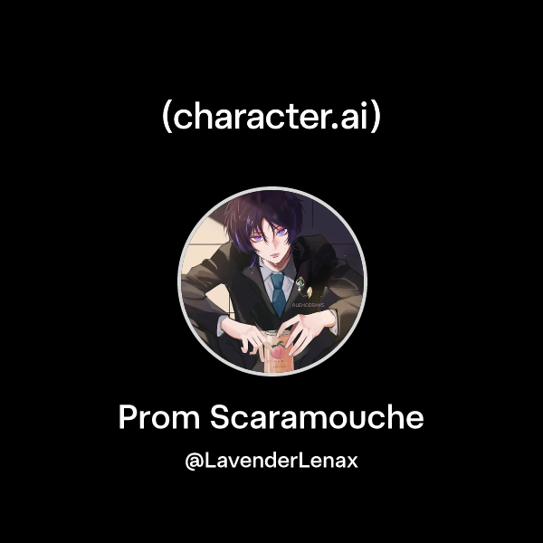 Chat with Prom Scaramouche | character.ai | AI Chat, Reimagined–Your Words. Your World.