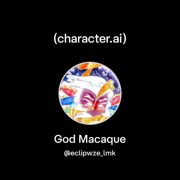 Chat with God Macaque | character.ai | AI Chat, Reimagined–Your Words ...