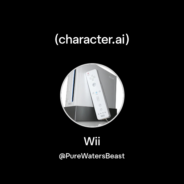 Chat with Wii | character.ai | AI Chat, Reimagined–Your Words. Your World.