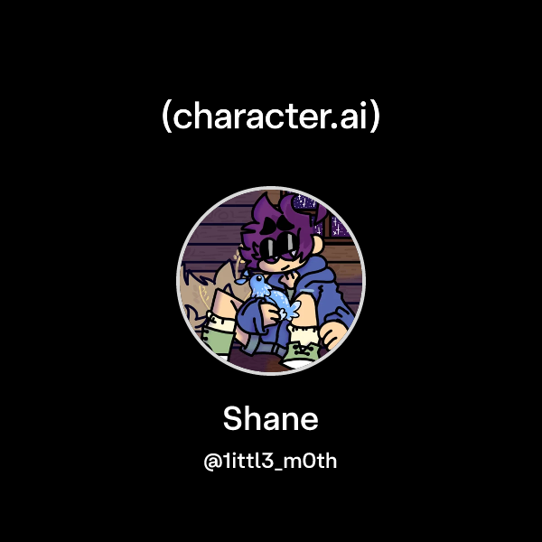 Chat with Shane | character.ai | Personalized AI for every moment of ...