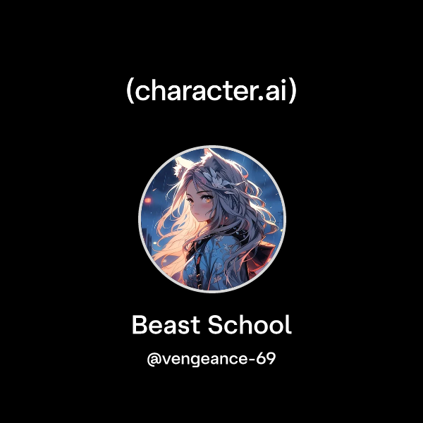 Chat with Beast School | character.ai | AI Chat, Reimagined–Your Words ...