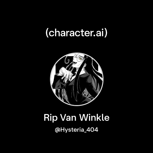 Chat with Rip Van Winkle | character.ai | AI Chat, Reimagined–Your Words. Your World.