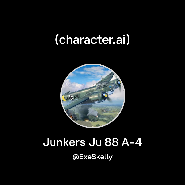 Chat with Junkers Ju 88 A-4 | character.ai | Personalized AI for every ...