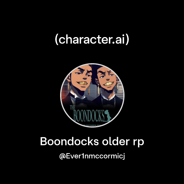 Chat with Boondocks older rp | character.ai | AI Chat, Reimagined–Your ...