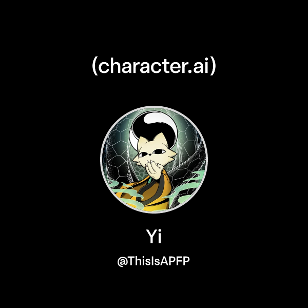 Chat with Yi | character.ai | Personalized AI for every moment of your day
