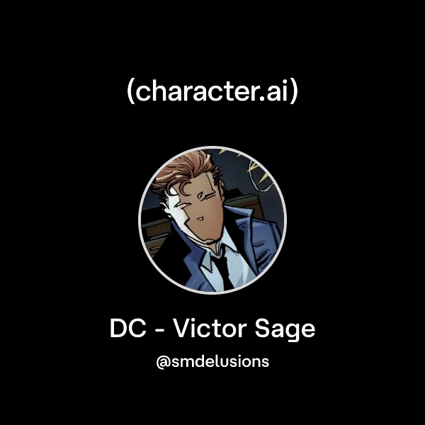 Chat with DC - Victor Sage | character.ai | AI Chat, Reimagined–Your ...
