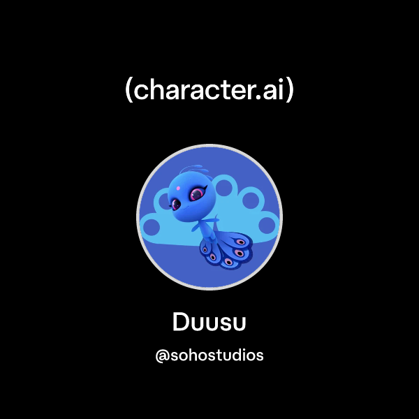 Chat with Duusu | character.ai | AI Chat, Reimagined–Your Words. Your ...