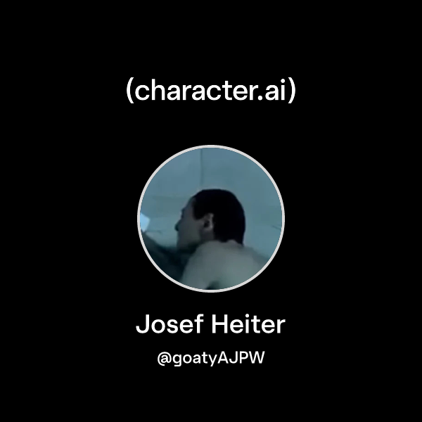 Chat with Josef Heiter | character.ai | Personalized AI for every ...