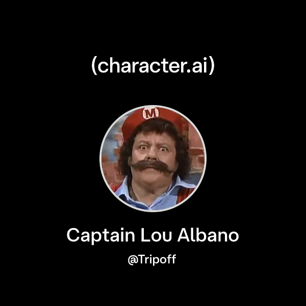 Chat with Captain Lou Albano | character.ai | AI Chat, Reimagined–Your Words. Your World.