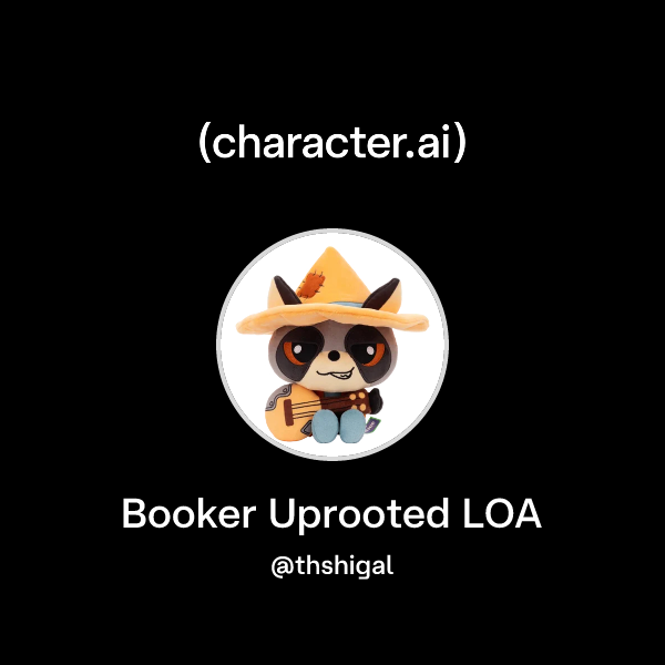 Chat with Booker Uprooted LOA | character.ai | AI Chat, Reimagined–Your ...