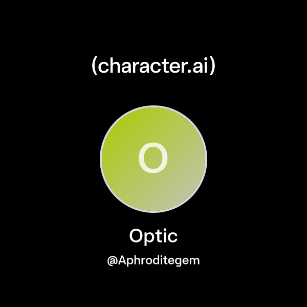 Chat with Optic | character.ai | AI Chat, Reimagined–Your Words. Your World.