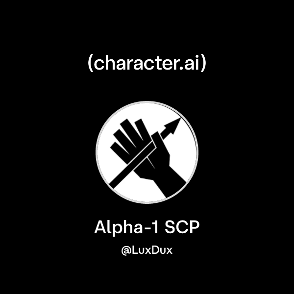 Chat with Alpha-1 SCP | character.ai | AI Chat, Reimagined–Your Words ...