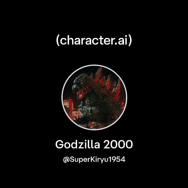 Chat with Godzilla 2000 | character.ai | Personalized AI for every ...