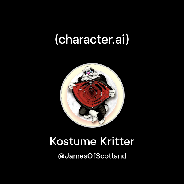 Chat with Kostume Kritter | character.ai | Personalized AI for every ...