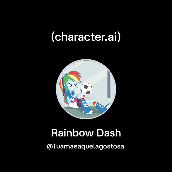 Chat with Rainbow Dash | character.ai | AI Chat, Reimagined–Your Words ...